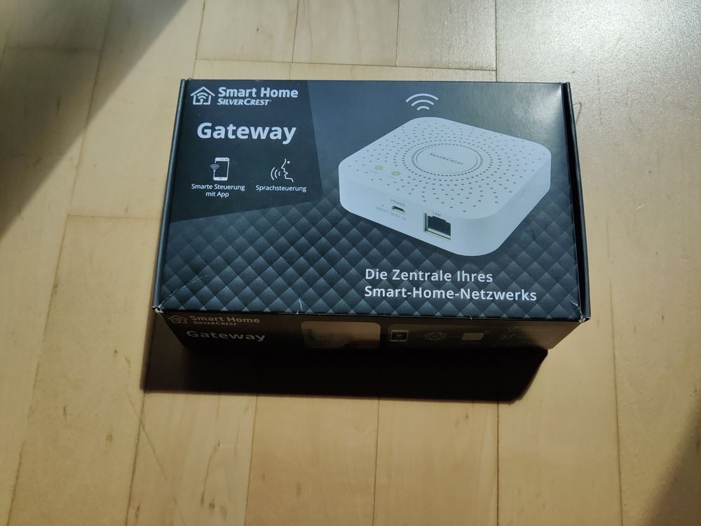 Silvercrest (Lidl) Smart Home Hub (Tuya hub) | Kaufen auf Ricardo