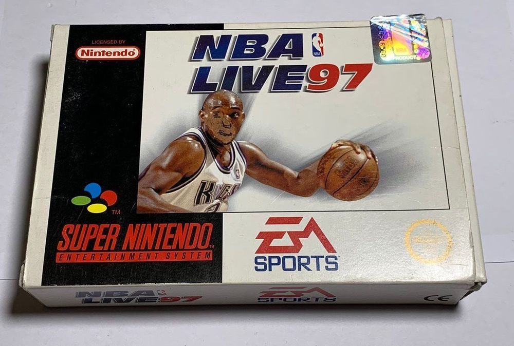 SNES NBA Live 97 EA Sports | Kaufen auf Ricardo