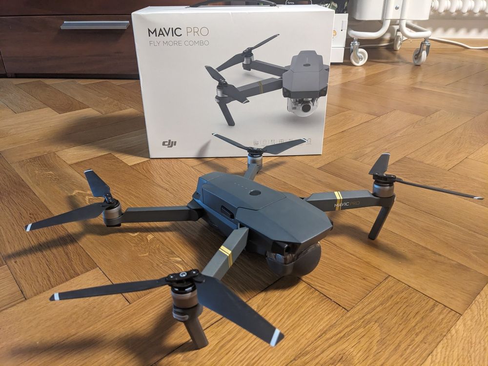 DJI Mavic Pro Fly More Bundle (Gebraucht) in Zürich für CHF 270 – mit ...