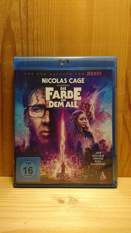 DIE FARBE AUS DEM ALL Blu-Ray mit Nicolas Cage (Gebraucht) in Wilderswil für CHF 6.9 – mit ...