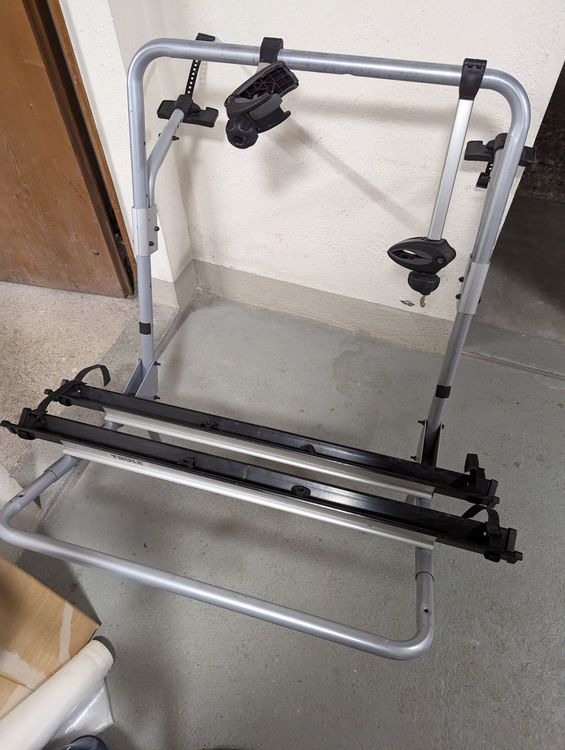 Thule Backpac mit Kit 18 für zwei Bikes (Gebraucht) in Spiez für CHF 21 ...