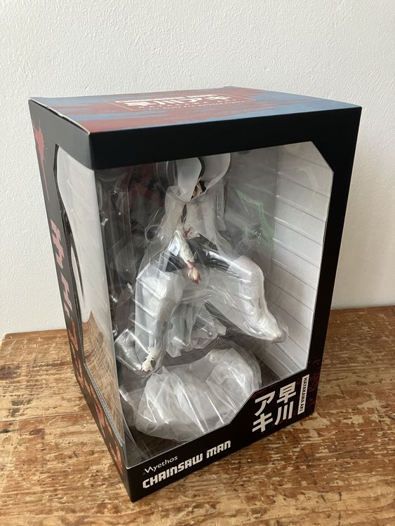 Chainsaw Man 1/8 Scale Set - Makima, Power, Denji, Aki (Neu (gemäss ...