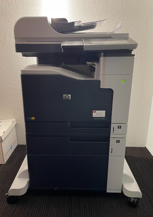 HP LaserJet 700 color MFP M775_Mukltifunktionsdrucker (Gebraucht) in ...