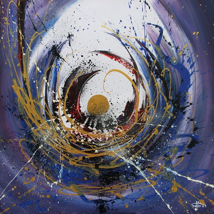 Gemälde WIEGE DER MENSCHHEIT 2 Kunst Bilder Malerei, G. Hung (Neu und originalverpackt) in ...