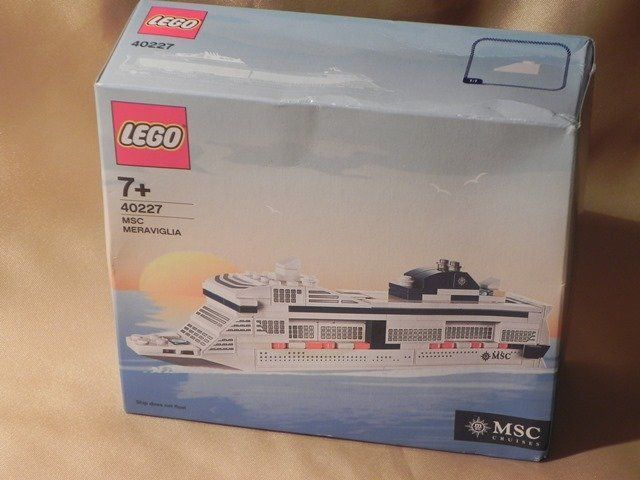 Lego 40227 MSC Meraviglia | Kaufen auf Ricardo