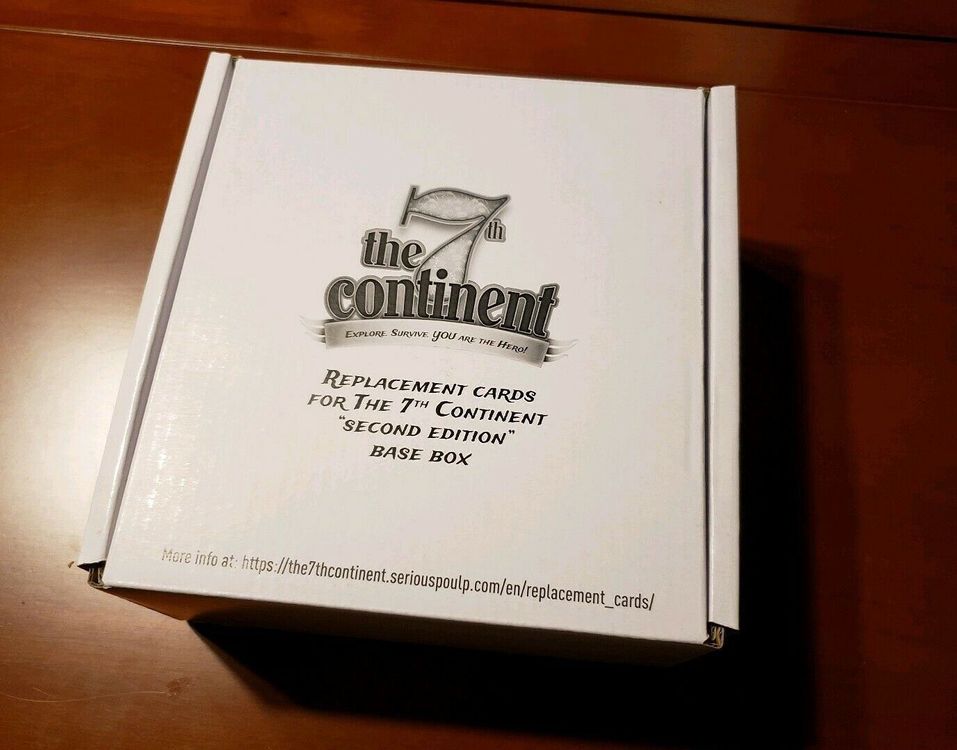 The 7th Continent (Gebraucht) in Zürich für CHF 35 – mit Lieferung auf ...