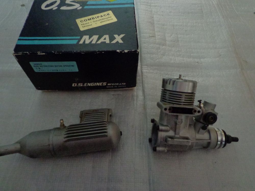 Modellmotor OS MAX 46 SF (7.5 ccm) (35) (Gebraucht) in Camorino für CHF 89 – mit Lieferung auf ...