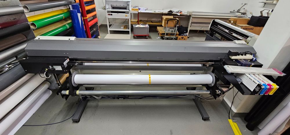 VersaArt RS-640 64" Eco-Solvent Inkjet Printer mit Material | Kaufen ...