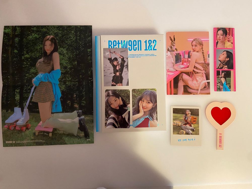 Twice Between 1&2 Album Pathfinder ver, kpop | Kaufen auf Ricardo