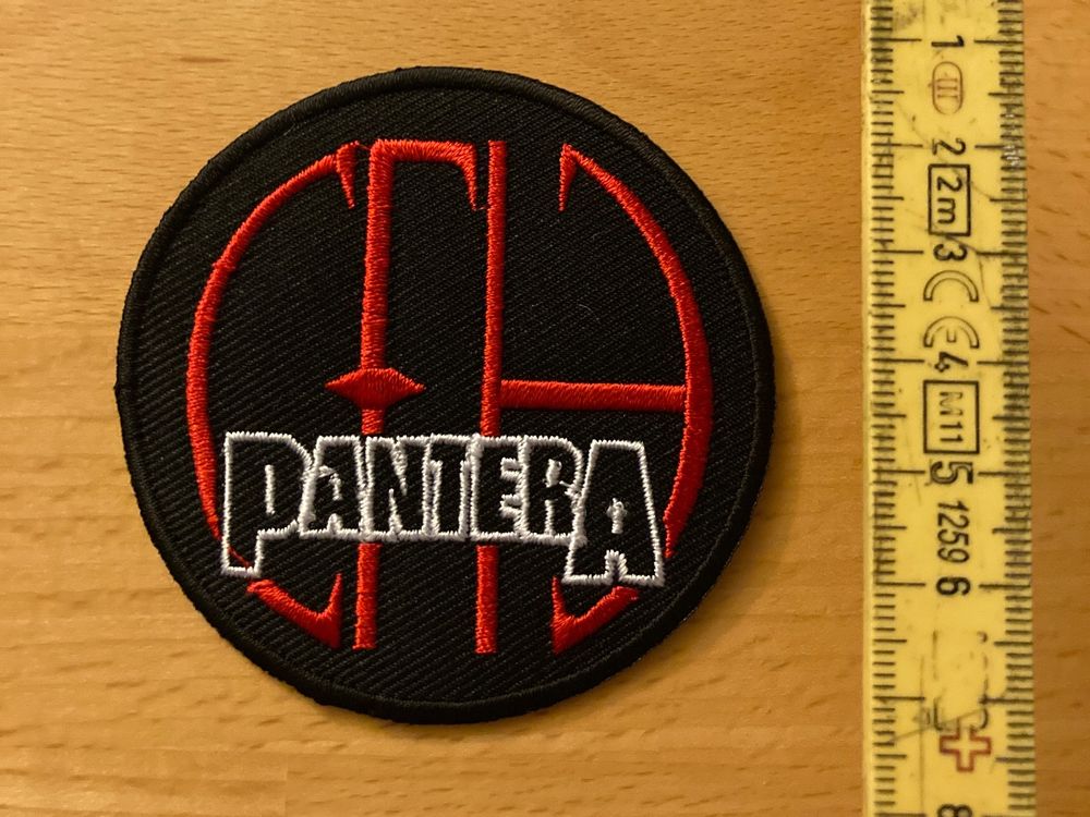 Pantera - Patch Aufnäher Metal Rock Band 5 | Kaufen auf Ricardo