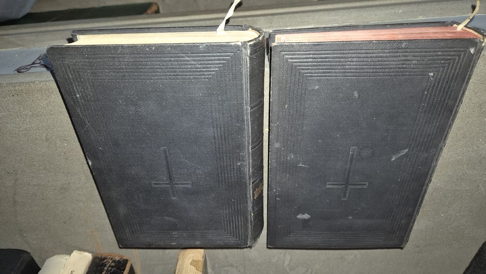 Heilige Schrift Bibel 2 Bände Konvolut Sammlung (Gebraucht) in Kölliken ...