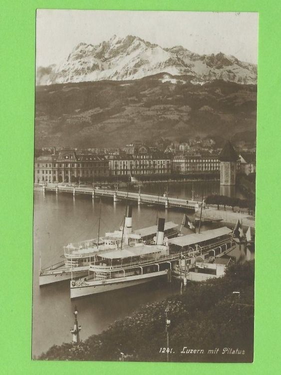 Luzern mit Pilatus | Kaufen auf Ricardo