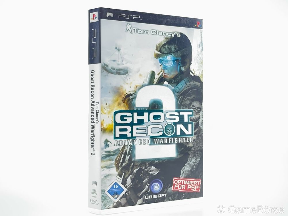 PSP Tom Clancys Ghost Recon Advanced Warfighter 2 (Gebraucht) in Illnau ...