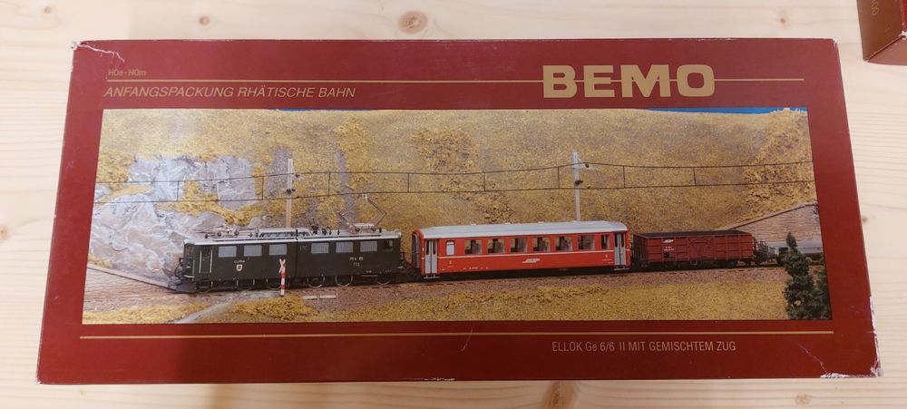 Bemo Startset mit Gleise (Gebraucht) in Tegerfelden für CHF 30 – mit ...