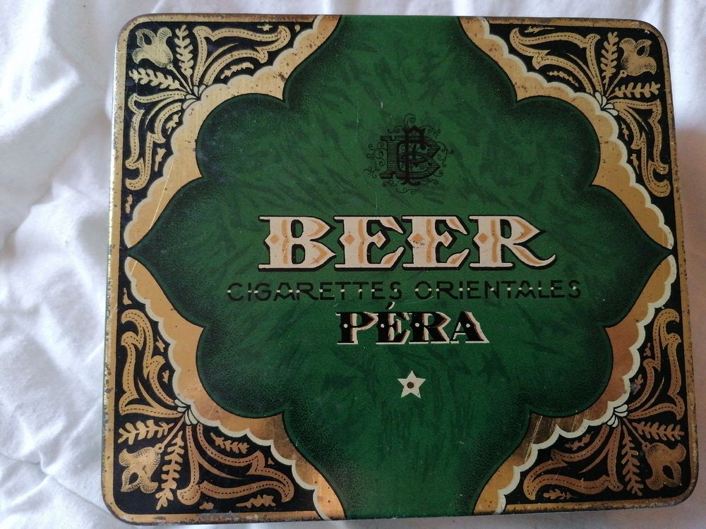 Antike Blechdose Beer 100 Zigaretten Pera (Gebraucht) in Zürich für CHF ...