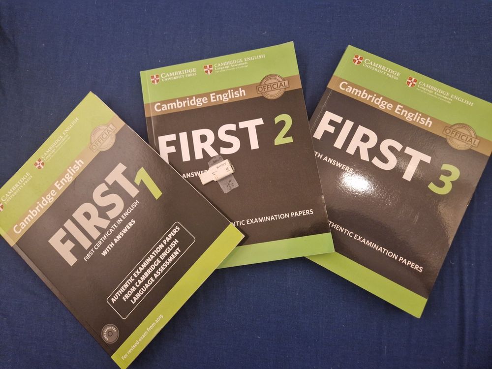 Cambridge English First 1,2 & 3. Student's Book with answers (Gebraucht ...