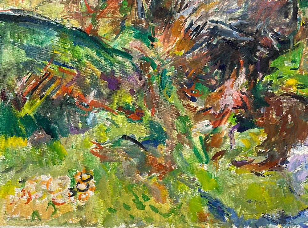 Fritz MEIJER (1900-1969) Landschaftgemälde (Gebraucht) in Root für CHF 60 – mit Lieferung auf ...