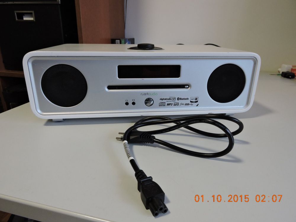 Ruark Audio R4 MKIII Weiss | Kaufen auf Ricardo