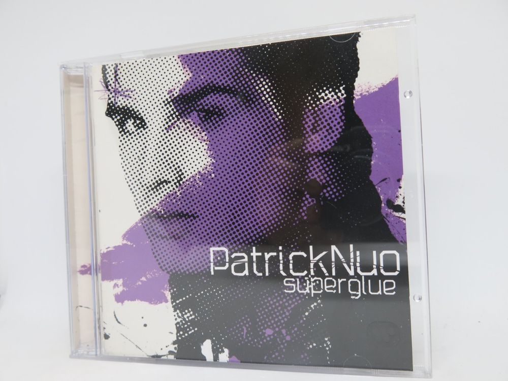 CD: Patrick Nuo – Superglue | Kaufen auf Ricardo