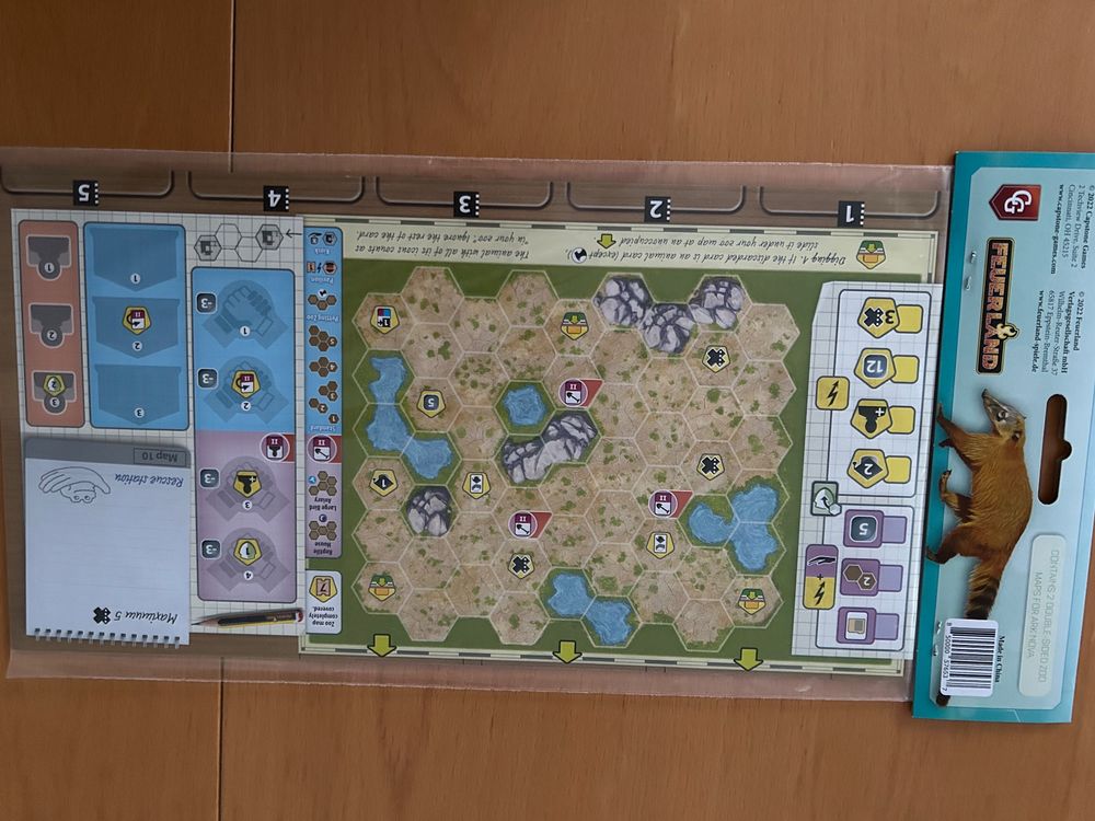 Arche Nova: Zoo Map Pack 1 --- 2 Pläne Diese neuen Zoopläne (Neu und ...