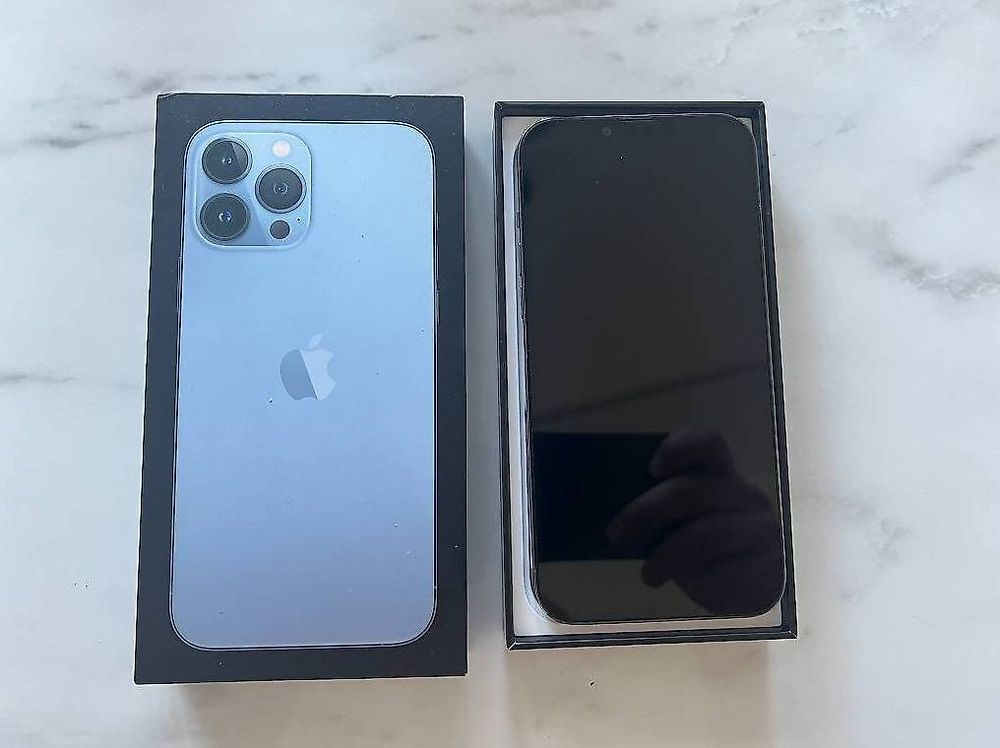 iPhone 13 Pro Max 128 GB mit OVP (Gebraucht) in Lauerz für CHF 370 ...