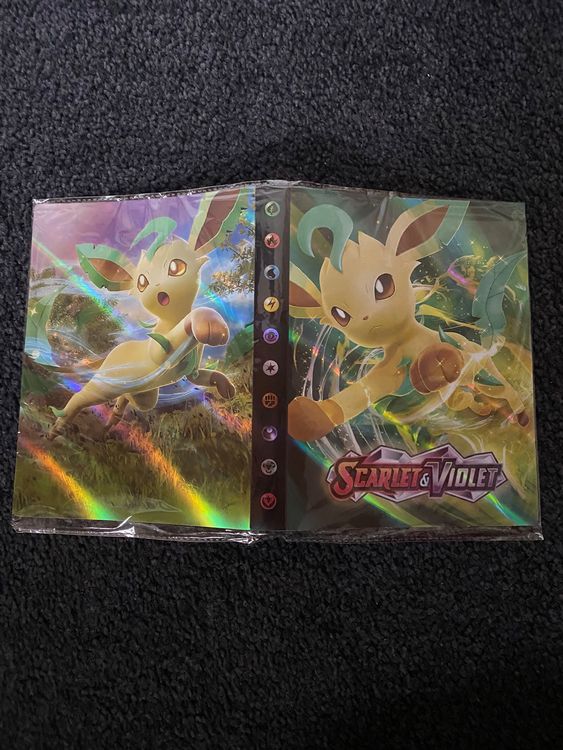 Pokémon album pour 240 cartes (Neu (gemäss Beschreibung)) in Chamoson ...