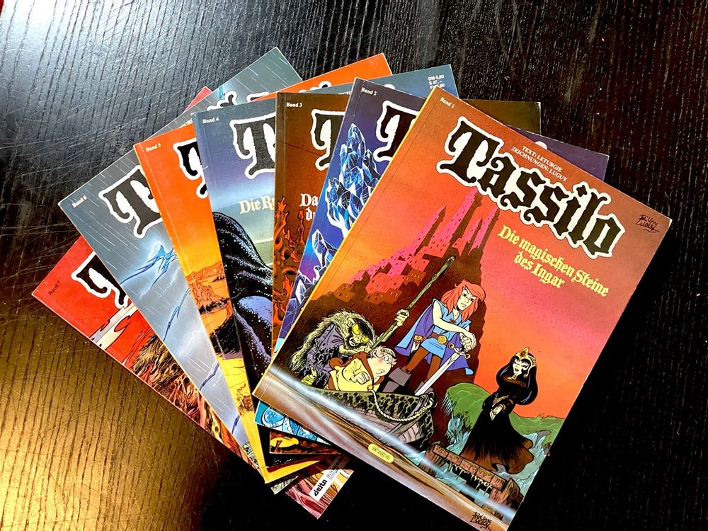 TASSILO Serie Nr. 1 - 7 /Softcovers | Kaufen auf Ricardo
