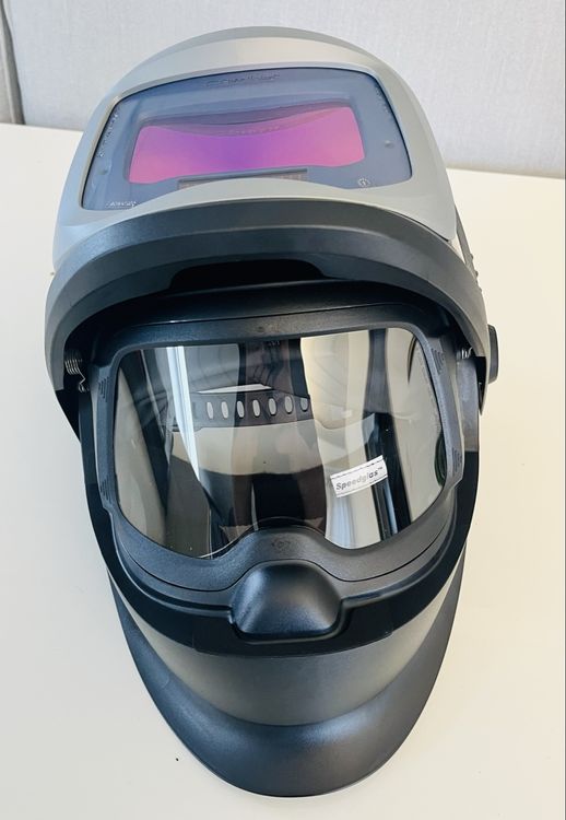 3M Speedglas 9100 FX mit 9100X Filter & Adflo Atemschutz (Neu und ...