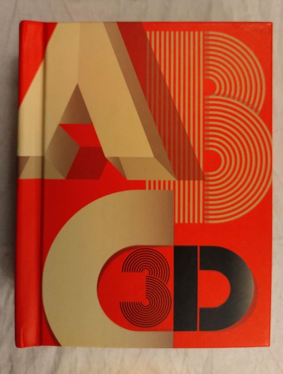 ABC - 3D Pop-up Buch, Design Marion Bataille / 3D Buchstaben | Kaufen ...