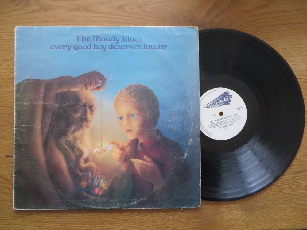 THE MOODY BLUES EVERY GOOD BOY DESERVES FAVOUR | Kaufen auf Ricardo