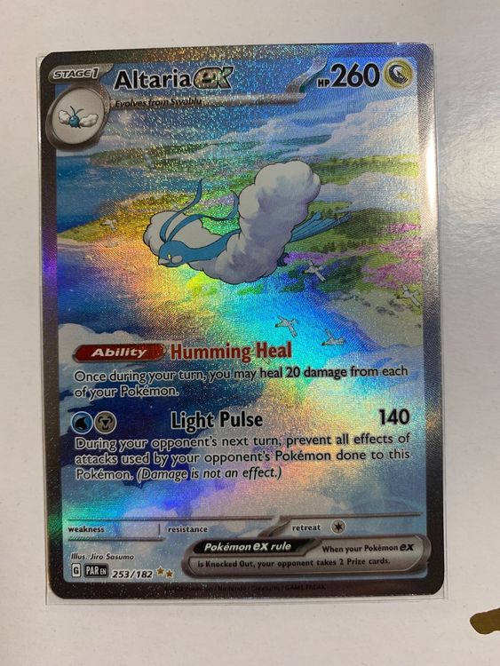 Pokemon Altaria Alt Art | Kaufen auf Ricardo