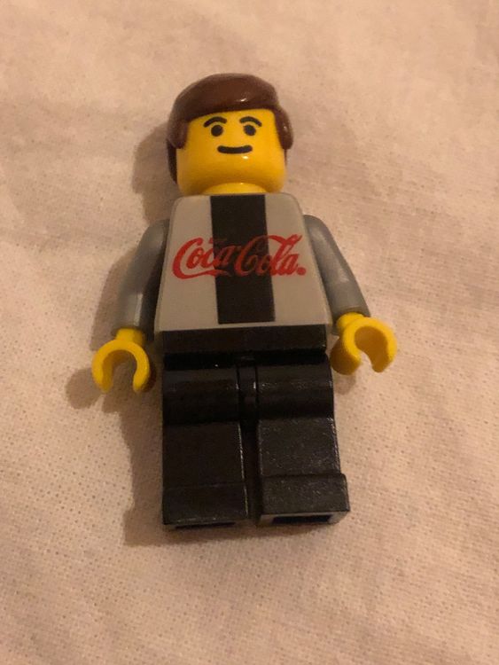 Lego 4472 Minifigure Coca-Cola Secret Player B, Japan (Neu (gemäss ...
