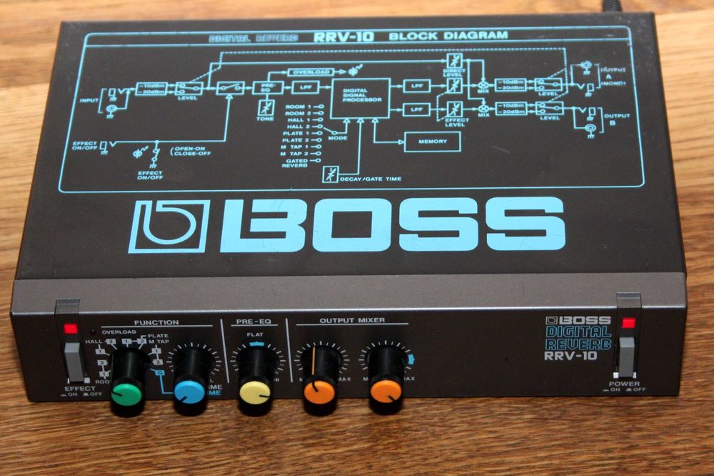 Boss Micro Rack Series Digital Reverb RRV-10 (1 von 2) | Kaufen auf Ricardo