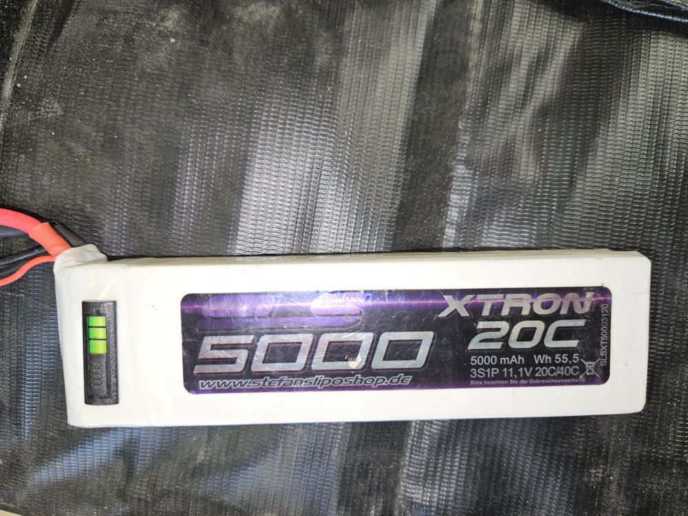 LIPO Wettbewerbsakku 3S 5000 | Kaufen auf Ricardo
