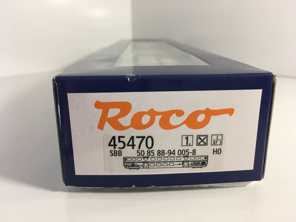 Roco 45470 Doppelstockw. IC2000 WR SBB (Neu und originalverpackt) in ...