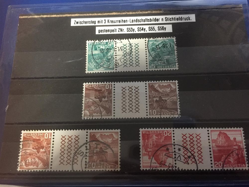 4 Paare mit Zwischensteg (Gebraucht) in St. Margarethen TG für CHF 3.5 – mit Lieferung auf ...