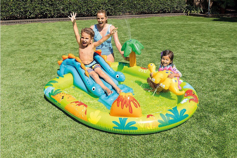 Intex Little Dino Play Center | 191 × 152 × 58 cm Kinderpool | Kaufen ...