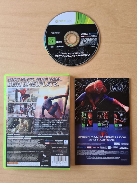 The Amazing Spider-Man (Xbox 360) | Kaufen auf Ricardo
