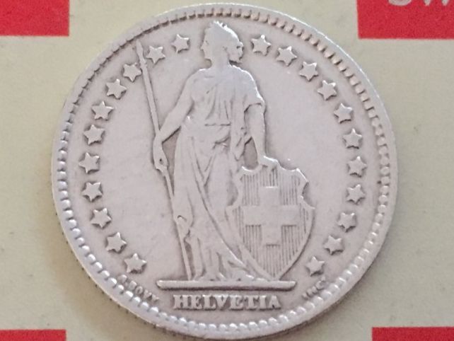 1 Franken 1909 ss-vz, nur 0,9 Mio! (Gebraucht) in Elsau für CHF 8 – mit ...