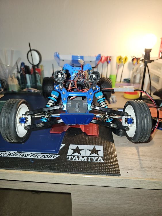 Tamiya DT-03 Tuning 1:10 Fahrbereit (Neu (gemäss Beschreibung)) in Allschwil für CHF 150 – mit ...