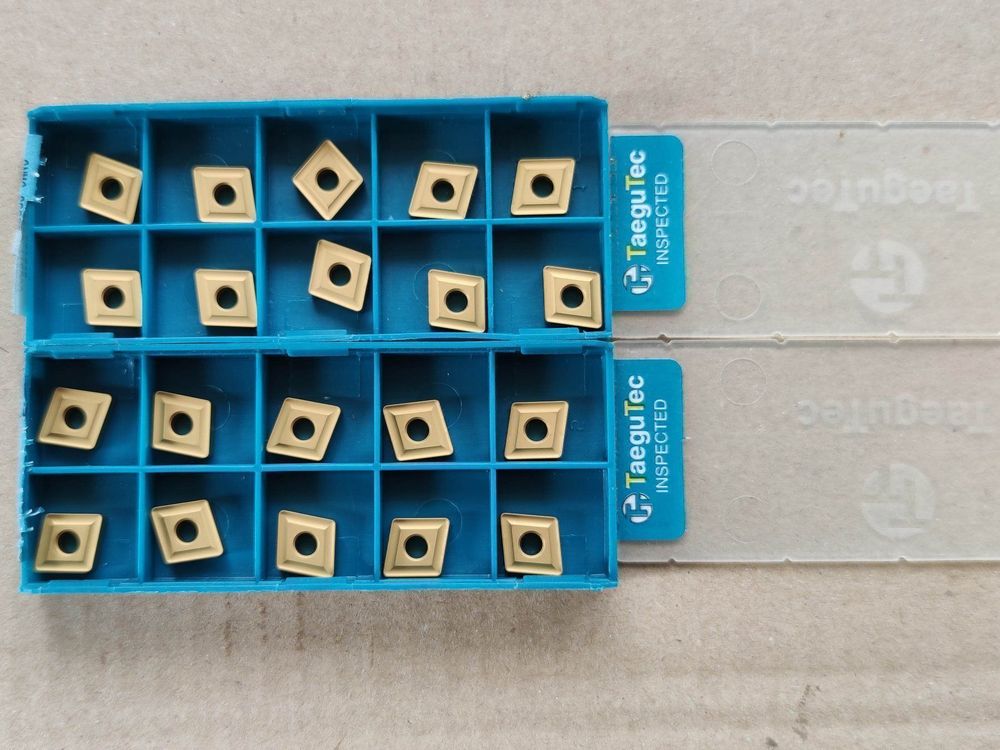 Wendeplatten CNMG 090308 für Drehbank / CNC Ab 1.- (Neu und ...