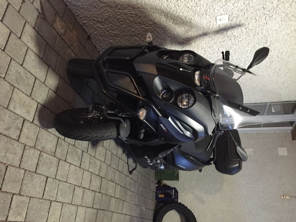 Gilera Fuoco 500 | Kaufen auf Ricardo