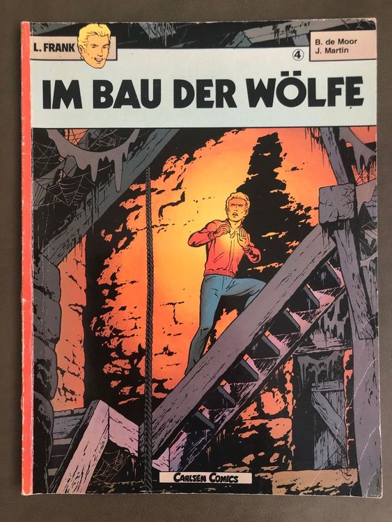 Comics Im Bau der Wölfe, L. Frank J. Martin, Band 4 (Gebraucht) in ...