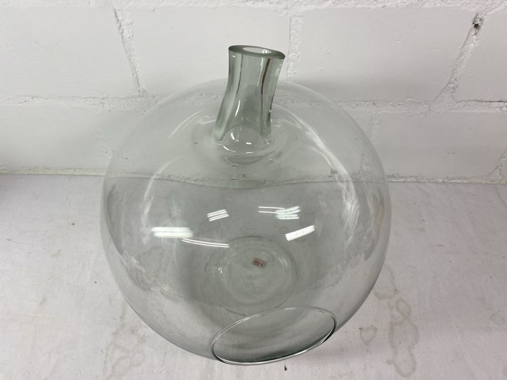 Dekorative Glas-Apfel Vase für Pflanzen oder Gestecke (Gebraucht) in ...