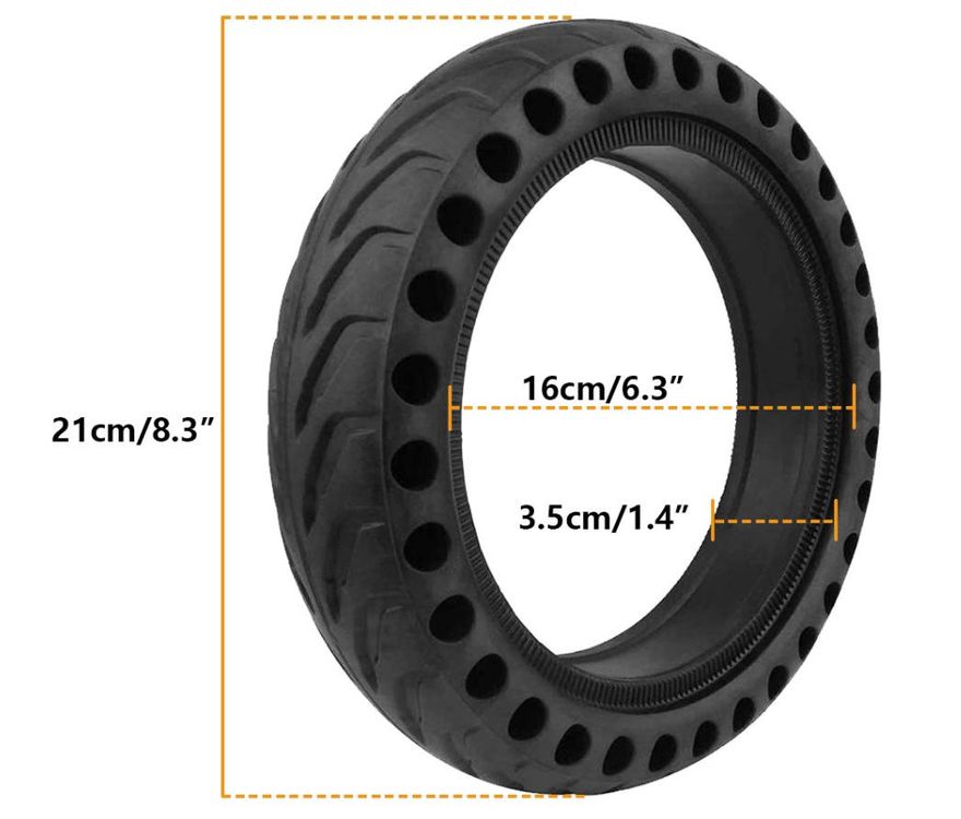 Durable Reifen für Xiaomi M365,1S,Pro2 Gummi reifen 8,5 zoll (Neu und originalverpackt) in Basel ...