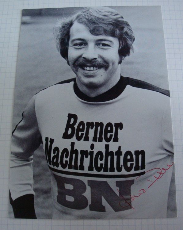 Heinz Rebmann - AK - Autogramm - Young Boys Bern YB (Gebraucht) in ...
