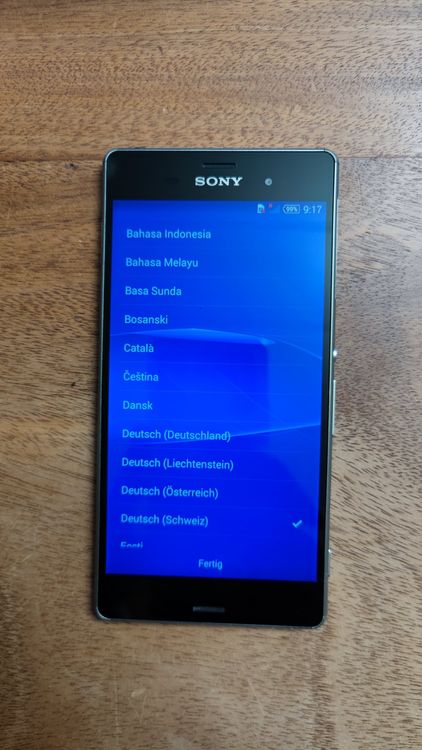 Sony Xperia Z3 Plus in neuwertigem Zustand!!! | Kaufen auf Ricardo