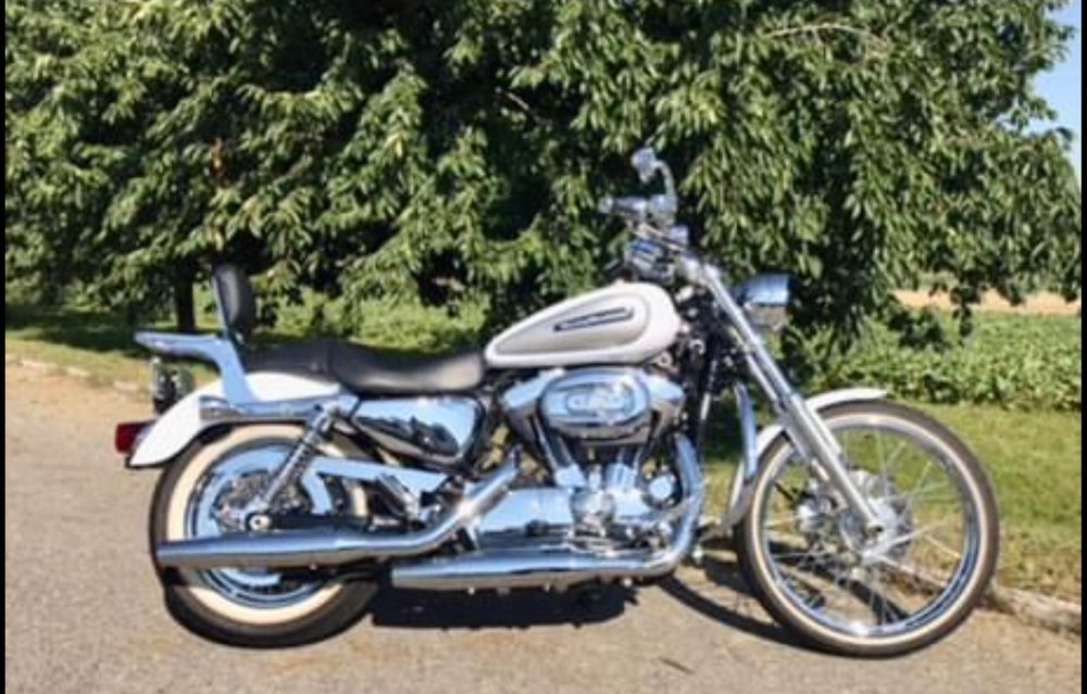 Harley Davidson XL883C resp. 1200 m³ | Acheter sur Ricardo