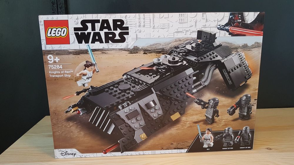 Lego Star Wars 75284 Knights of Ren Transport Ship (Neu und ...