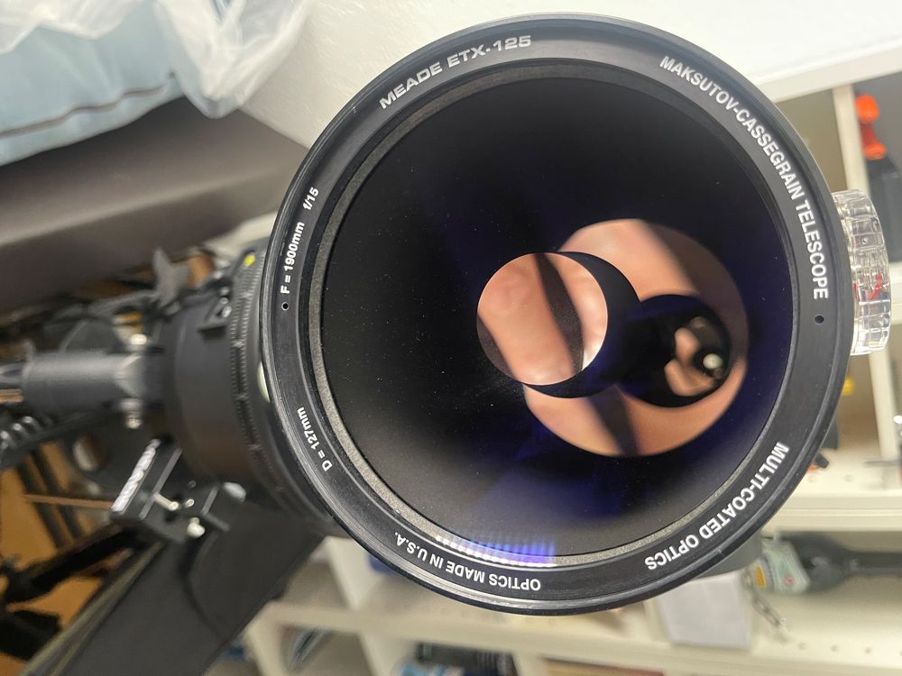 MEADE ETX 125 Teleskop mit POWERSTATION und Zubehör s. TEXT (Gebraucht ...